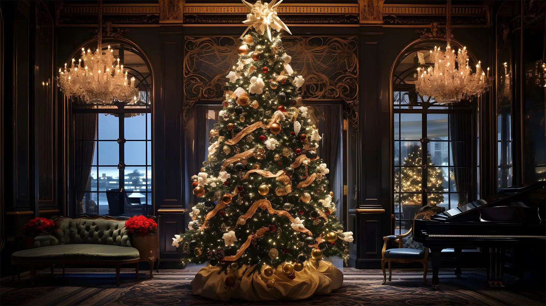 Christmas Tree Decoration Contest 2023 - Executive Tree Care